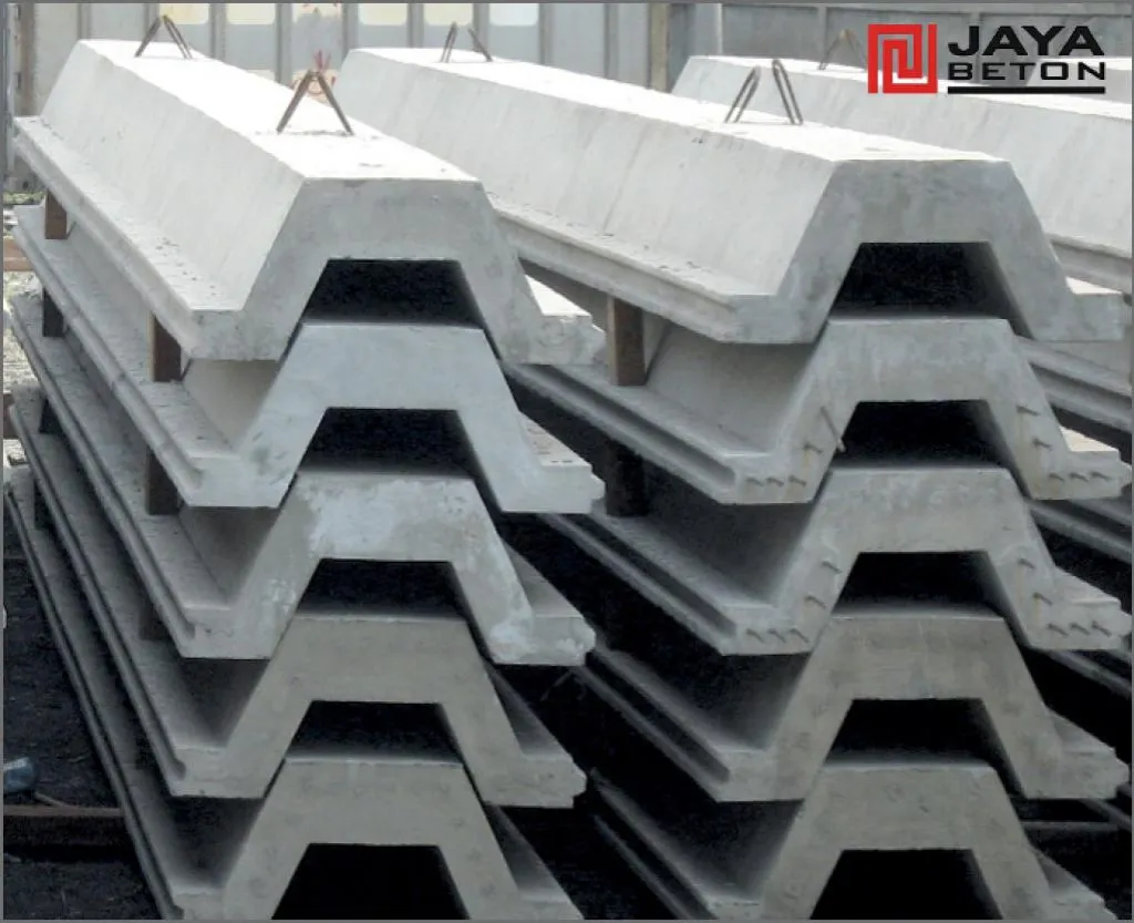 PC Sheet Piles Corrugate | Beton | CV Abbecon